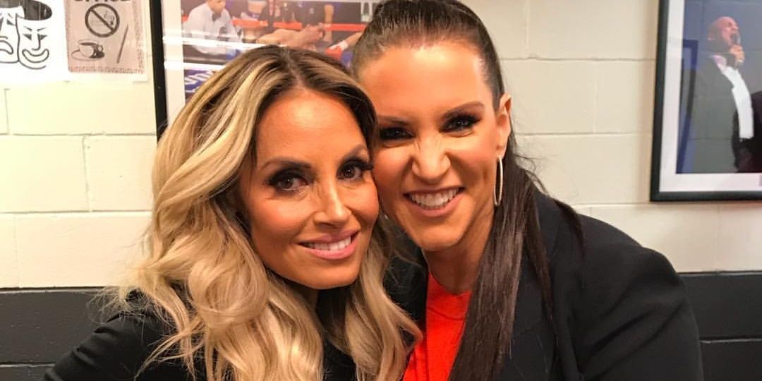 10 WWE Pictures Of Trish Stratus Like You've Never Seen Her