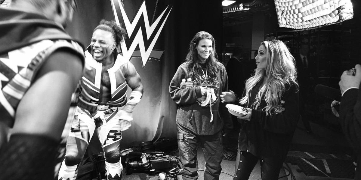 10 WWE Pictures Of Trish Stratus Like You've Never Seen Her