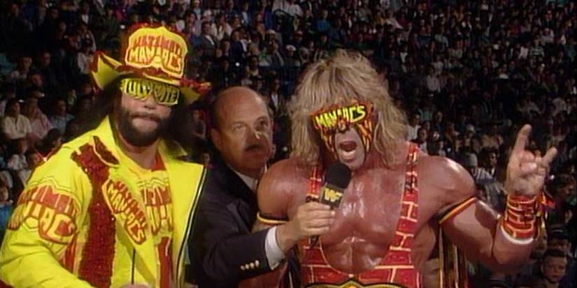 Why The Ultimate Warrior Briefly Wore A Singlet In His WWE Career