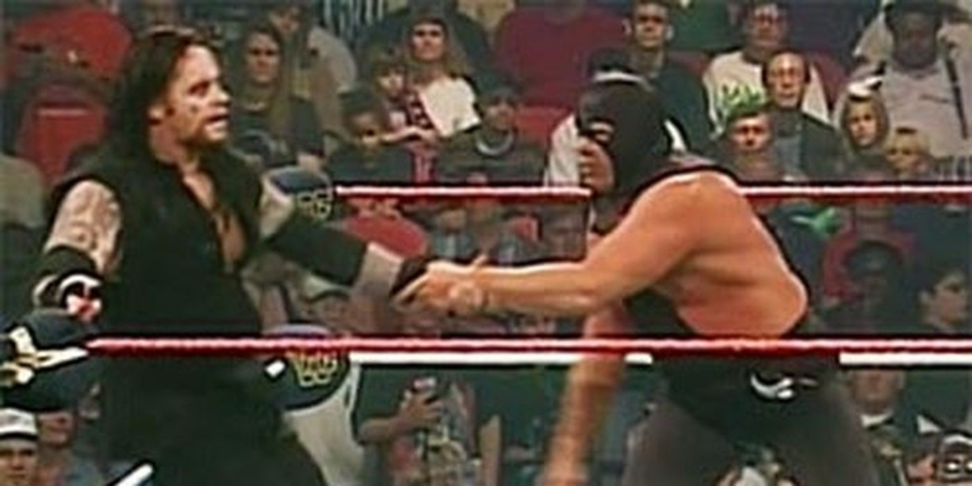 Random Undertaker Gimmick Matches You Completely Forgot About