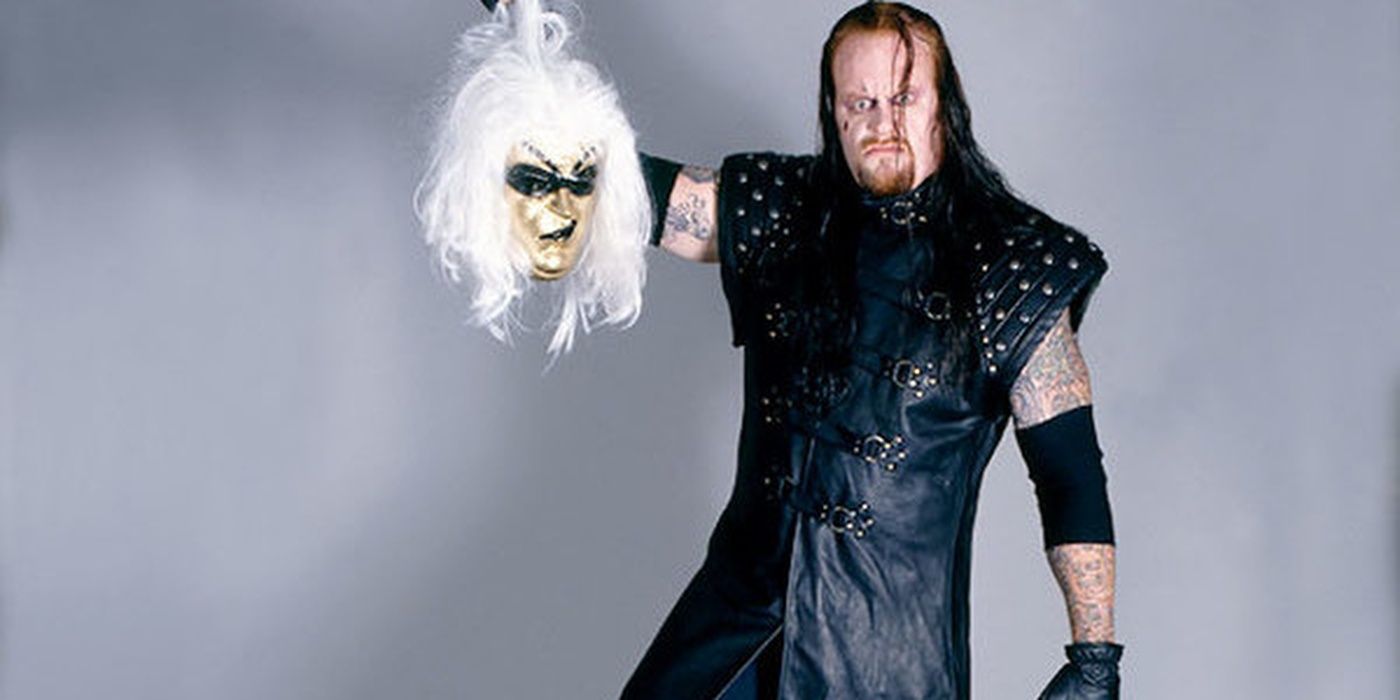 Random Undertaker Gimmick Matches You Completely Forgot About