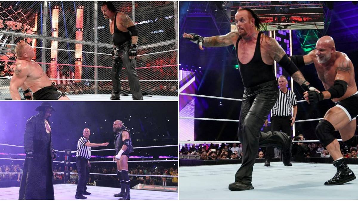 The 5 Best (& 5 Worst) Undertaker Matches After He Lost His ...