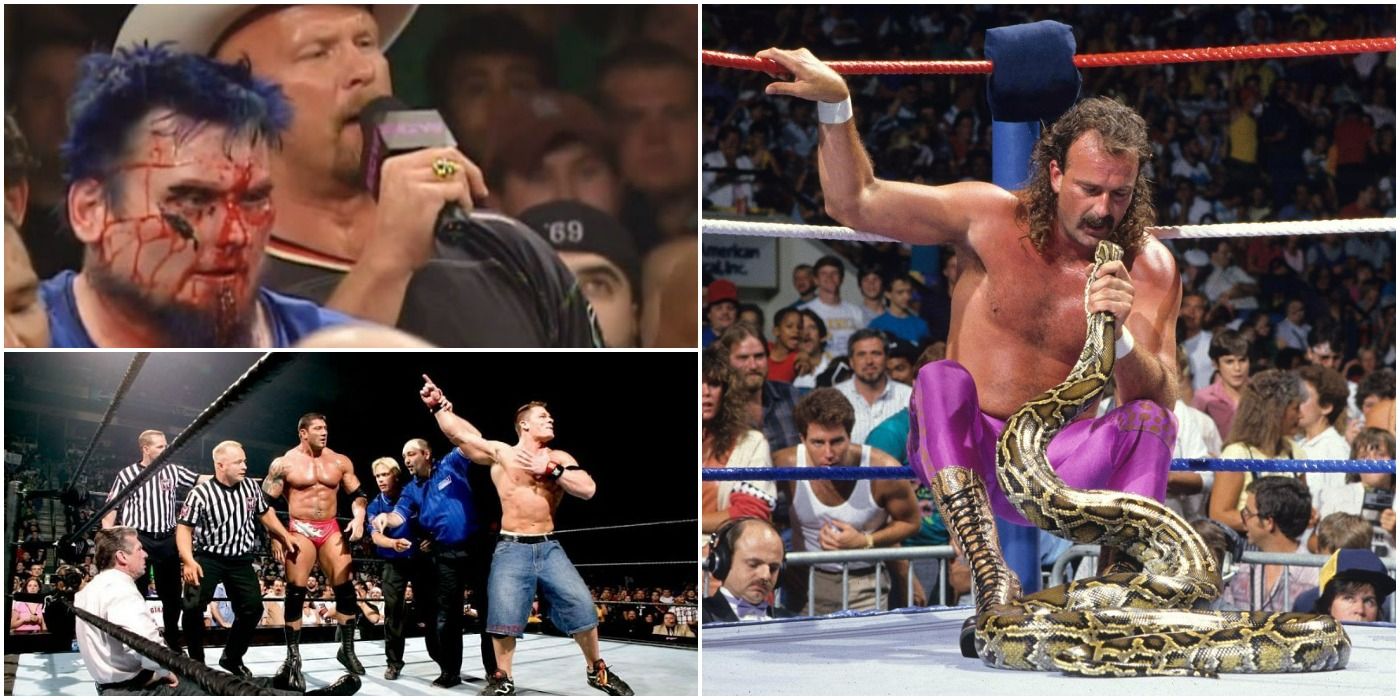 5 Unscripted Wrestling Moments That Were A Complete Disaster (And 5 ...