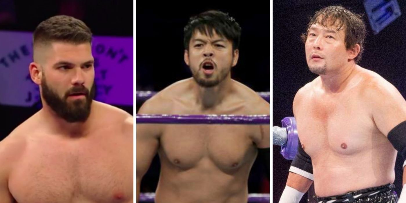 10 Wrestlers You Forgot Competed On 205 Live