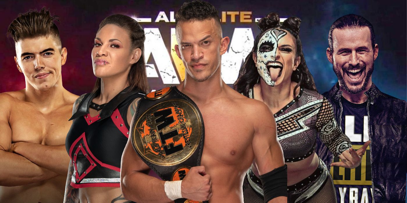 AEW Rampage Winners And Losers: Sammy Guevara And Ricky Starks Retain ...