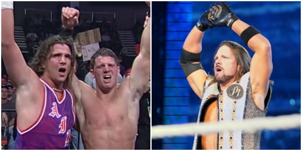 Forgotten Tag Teams That Featured Future Wrestling Stars