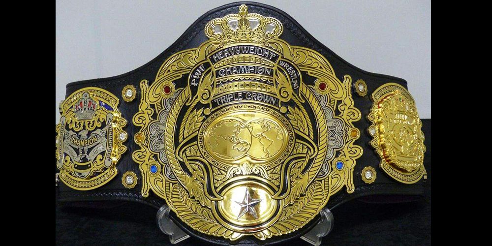 Ranking The Top 10 World Championship Designs In Pro Wrestling Today
