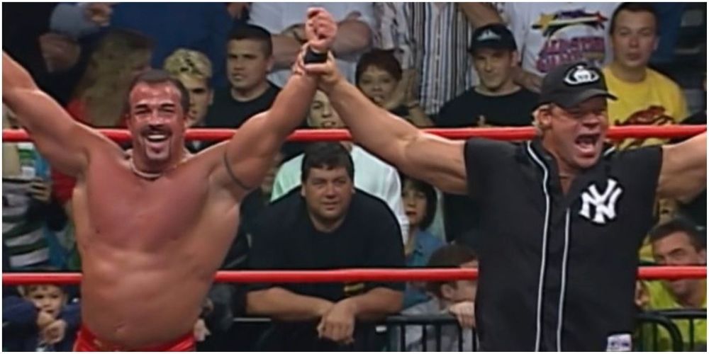 Scott Steiner's Final 10 WCW Matches, Ranked Worst To Best