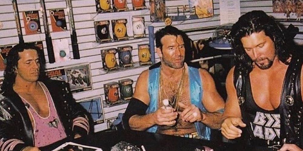 10 Behind-The-Scenes Pictures Of Kevin Nash You Have To See