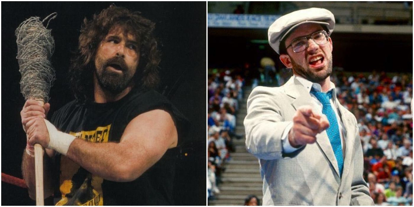 10 Forgotten Managers These WWE Wrestlers Had In Other Promotions