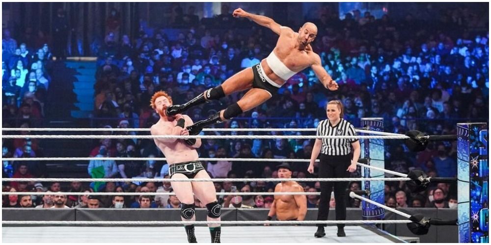 Cesaro's Final WWE Matches, Ranked Worst To Best
