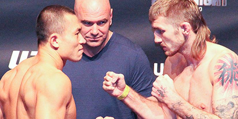 10 Worst Nicknames In MMA History That Make No Sense