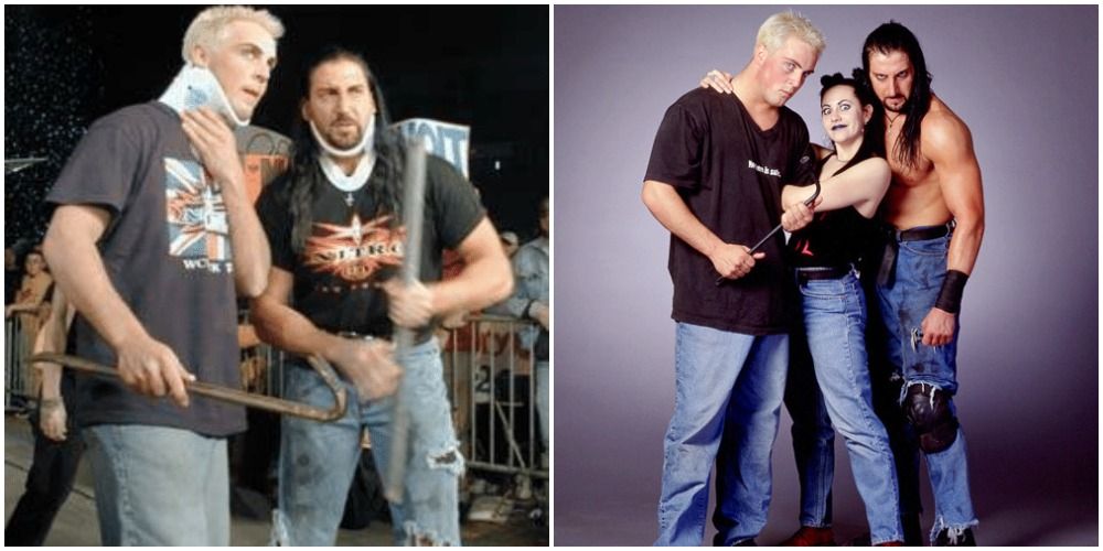 Totally Buffed & 9 Other Random Pairings In WCW
