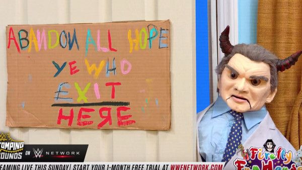 Hidden Details You Might Have Missed In WWE’s Firefly Fun House