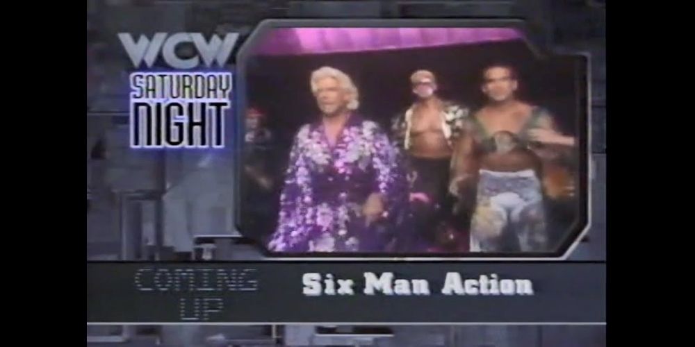 WCW's 1994 Ricky Steamboat Vs. Ric Flair Feud Is Overlooked