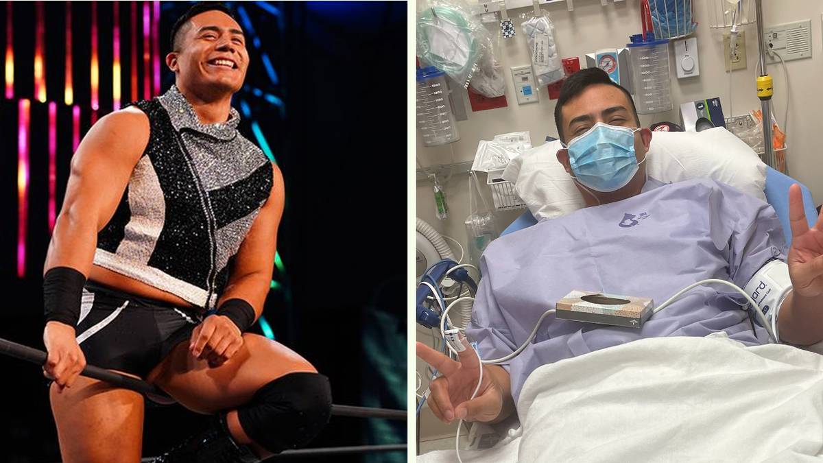 AEW's Jake Atlas Provides Injury Update, Says He Isn't Going Anywhere