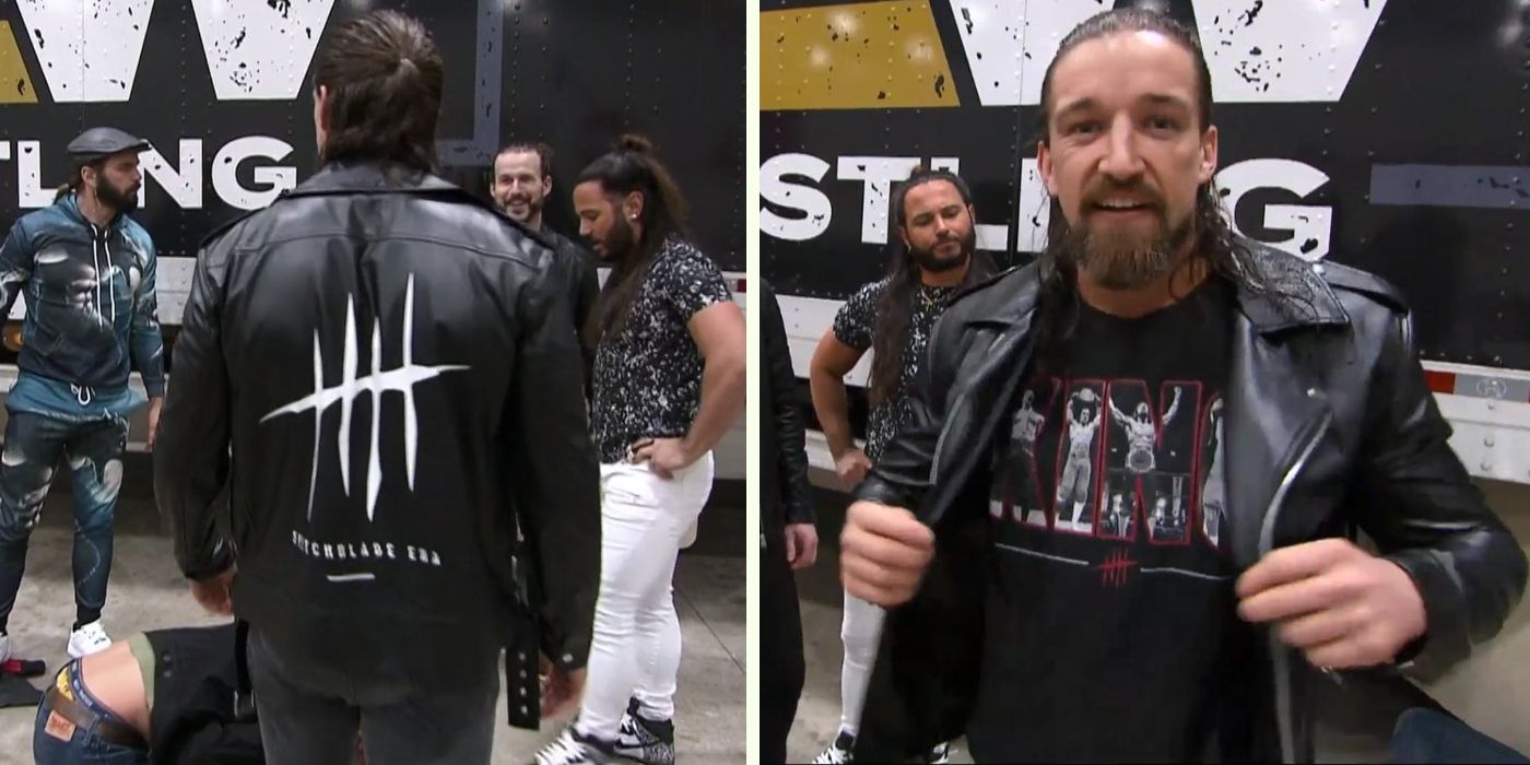 New Japan's Jay White Walks Through AEW's Forbidden Door On Dynamite