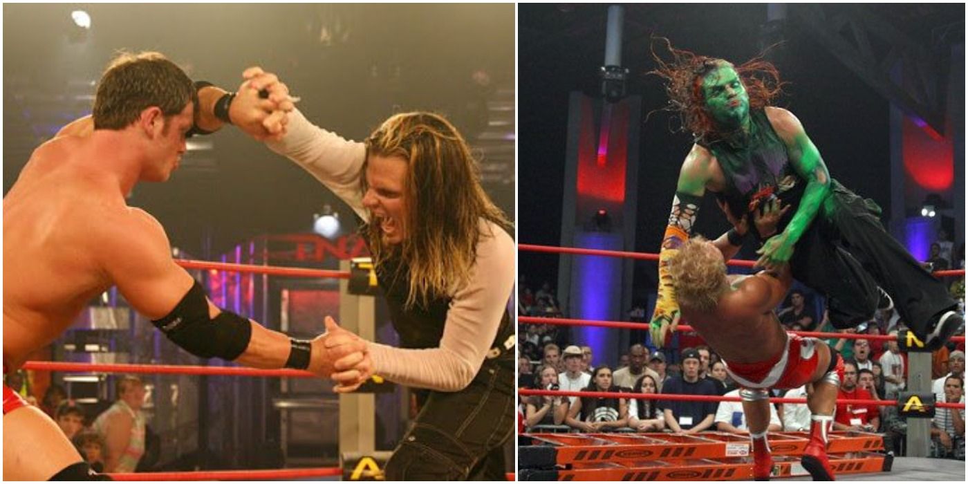 10 Things Impact Wrestling Fans Forgot About Jeff Hardy's Time In TNA