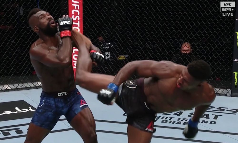 Best Head Kick Knockouts In UFC History