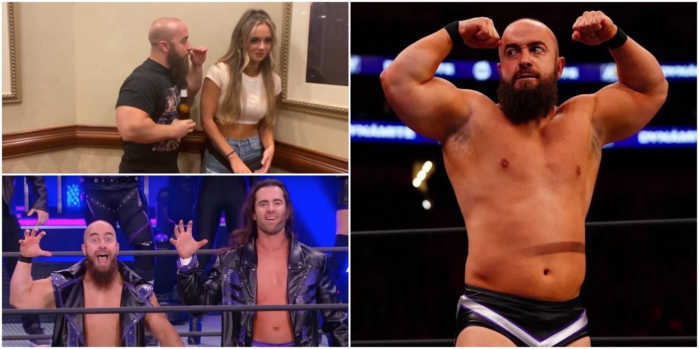 10 Things Fans Should Know About AEW's John Silver