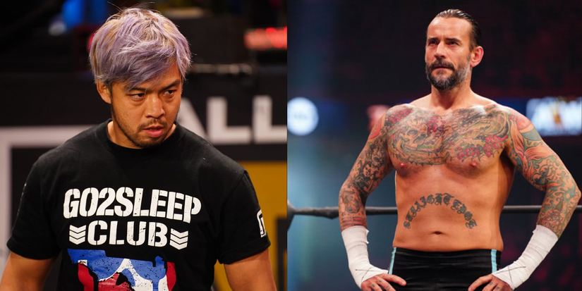 Kenta's Beef With CM Punk Over The Go To Sleep Finisher, Explained