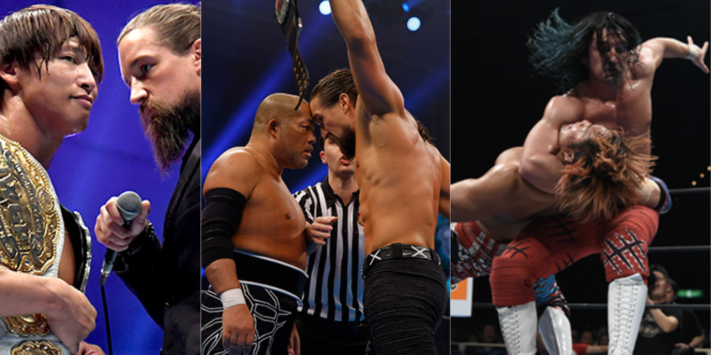 10 Must-See Jay White Matches Before His AEW In-Ring Debut