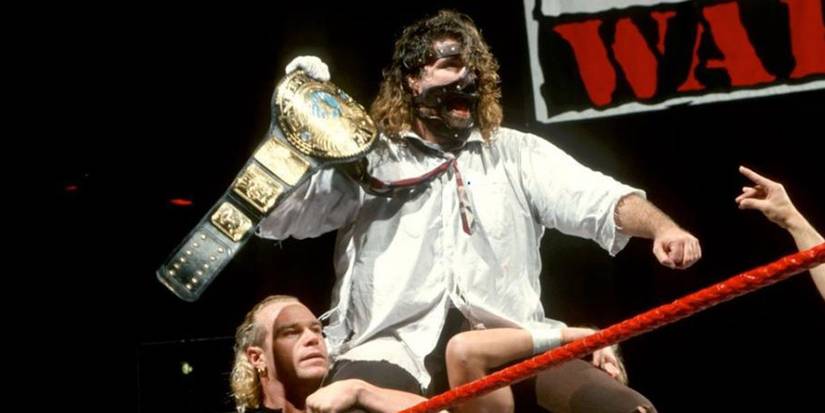 Mankind’s WWE Title Win In 1999 Is SummerSlam’s Oddest Booking Decision