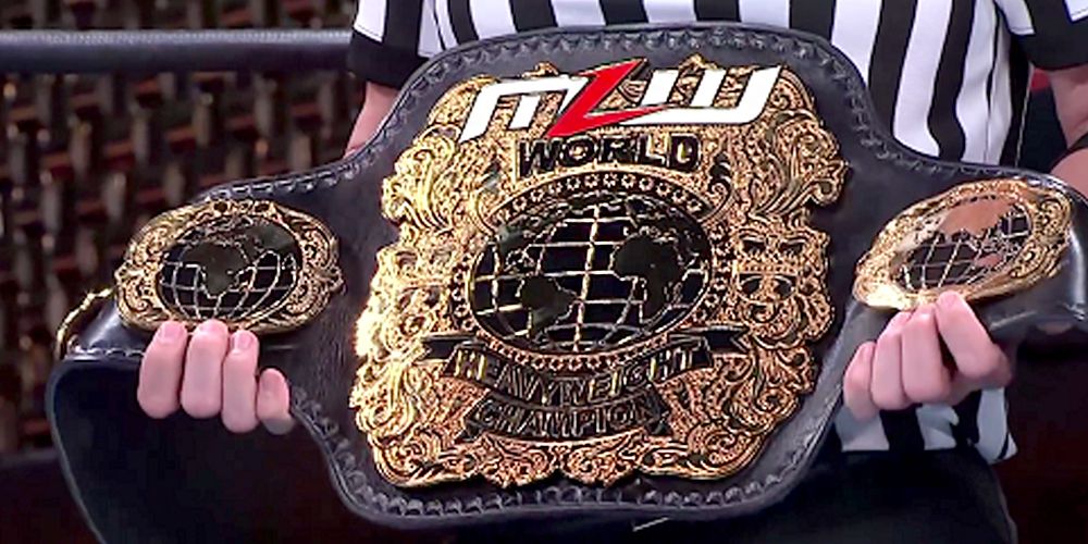 Ranking The Top 10 World Championship Designs In Pro Wrestling Today