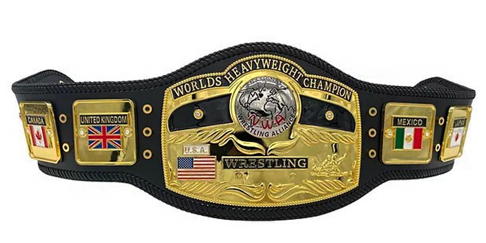 Ranking The Top 10 World Championship Designs In Pro Wrestling Today