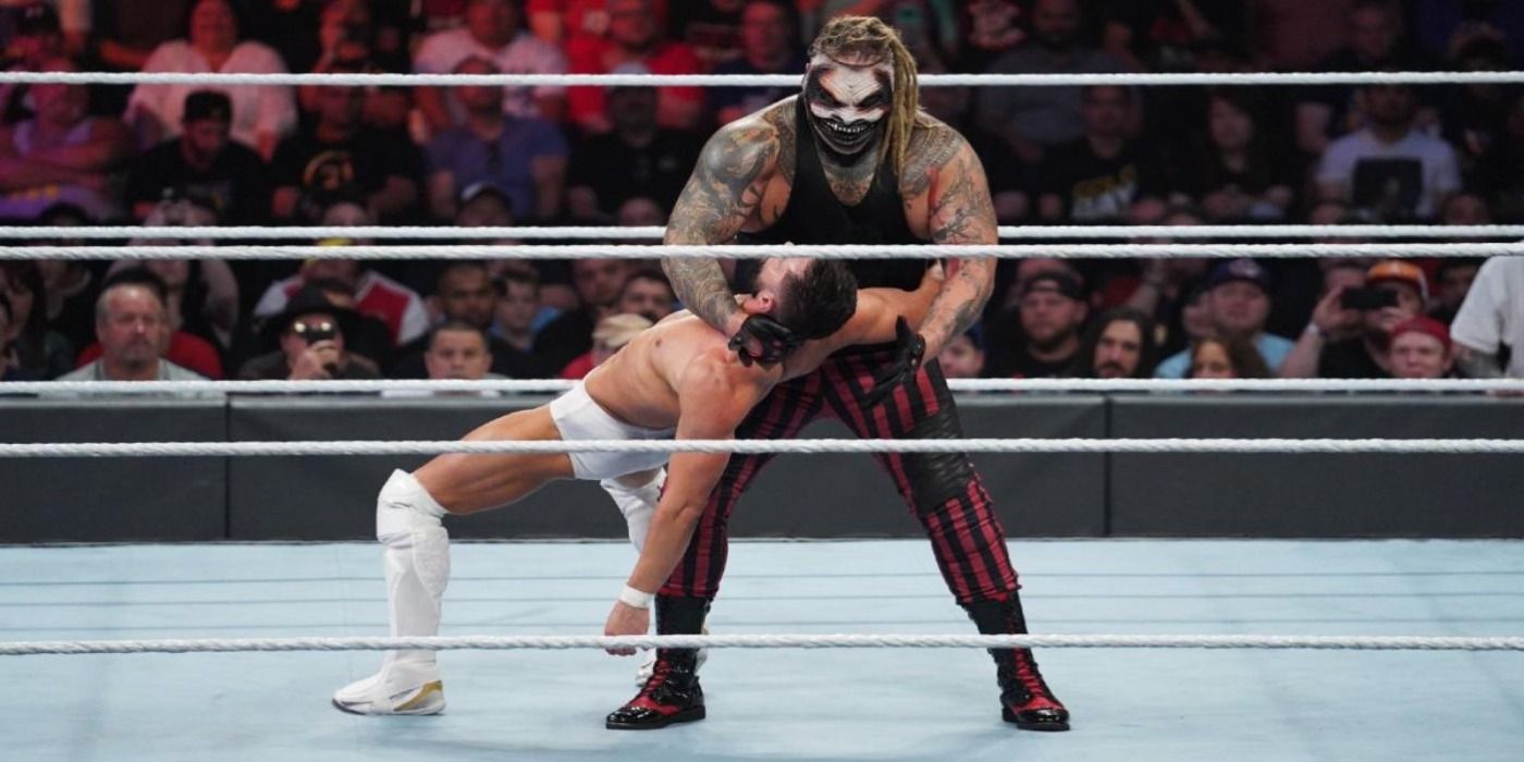 The Fiend Vs. Finn Balor Was A Perfect Debut, Followed By Bad Booking