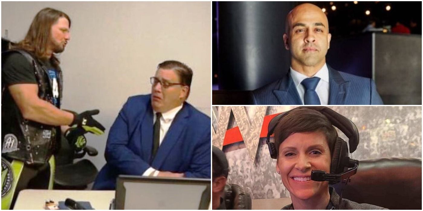 5 Former Wrestlers You Didn't Know Work Backstage In WWE (& 5 In AEW)