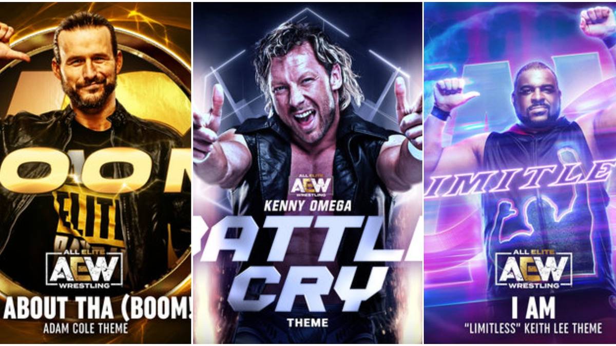 The Best AEW Entrance Theme Songs, Ranked