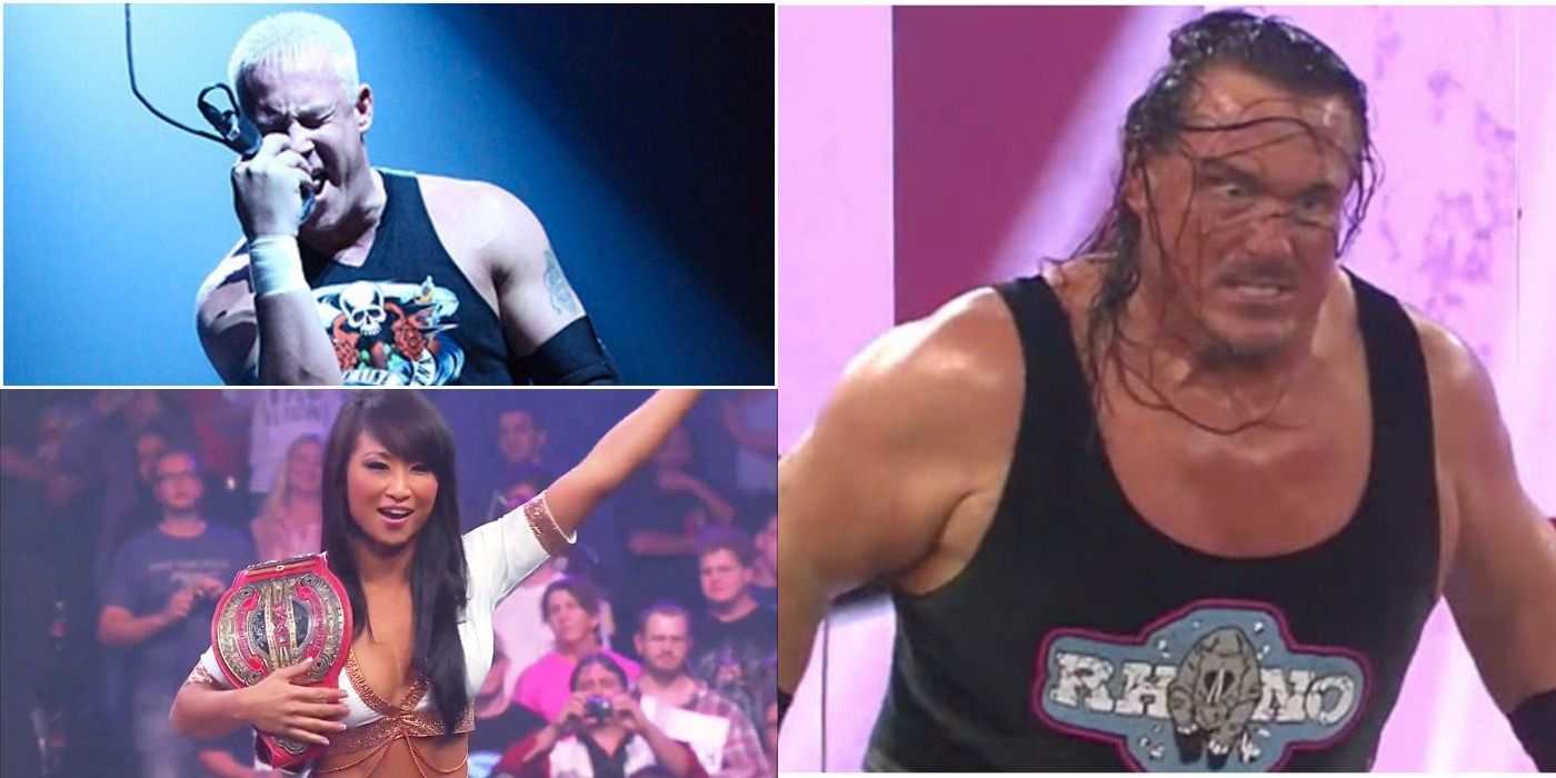 10 Ex-WWE Wrestlers Who Found More Success In TNA