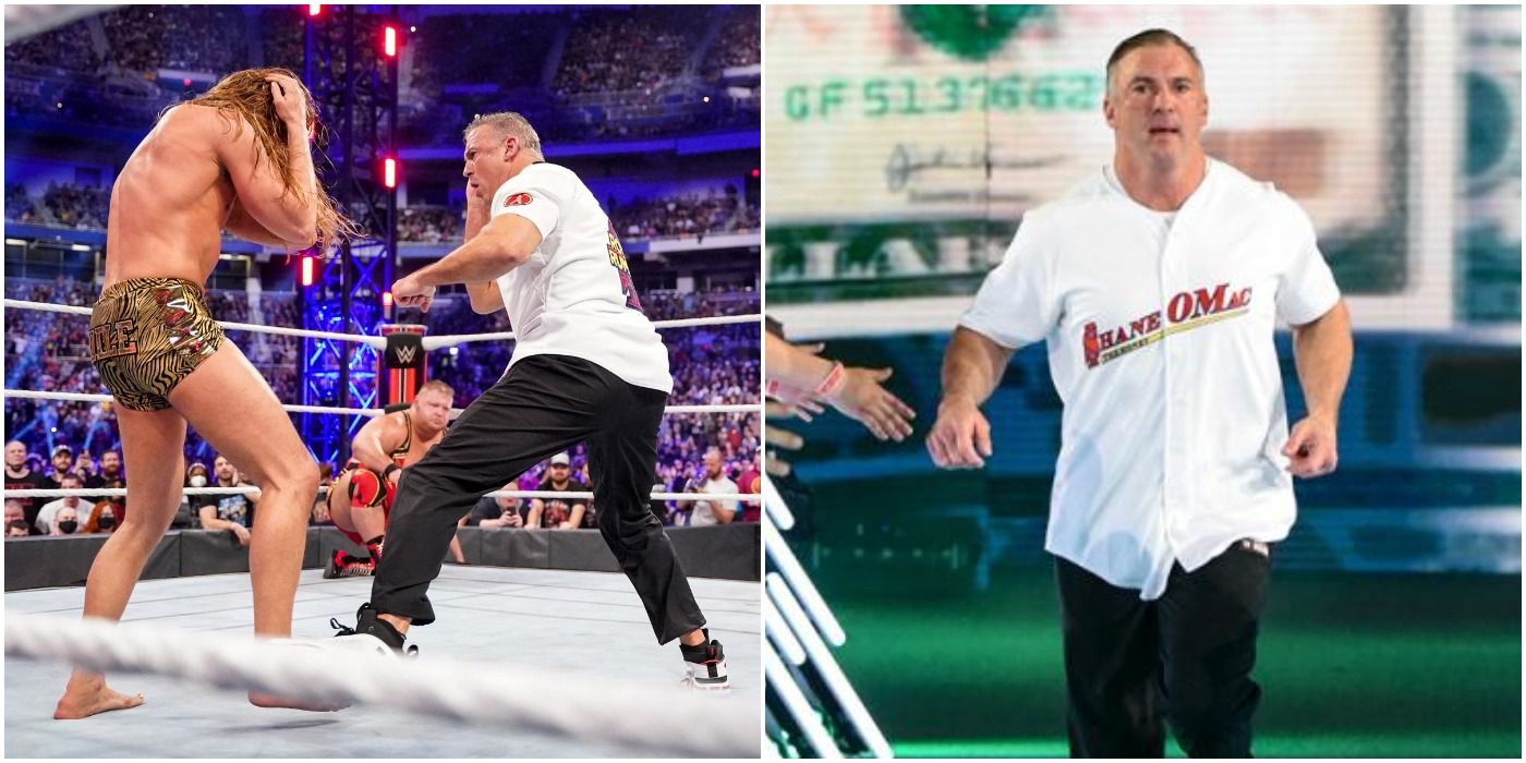 Shane McMahon's Release Is About More Than The Royal Rumble