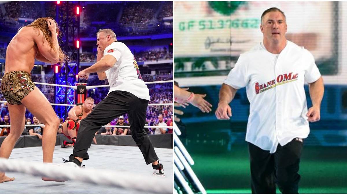Shane McMahon's Release Is About More Than The Royal Rumble