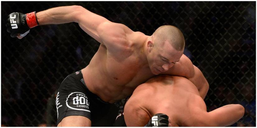10 Best Performances Of Georges St-Pierre's UFC Career, According To Stats