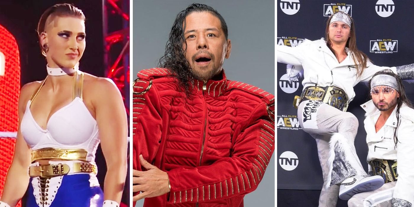 Most Fashionable Wrestlers (And Their Best In-Ring Look)
