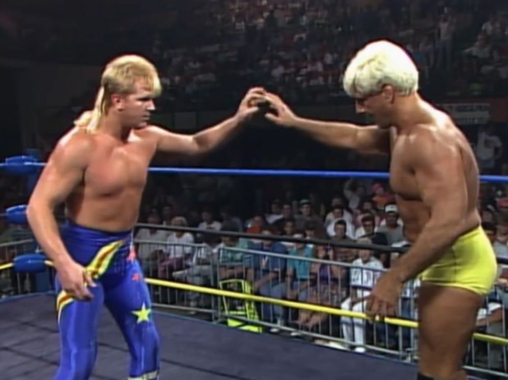 10 Matches You Forgot Ric Flair Competed In