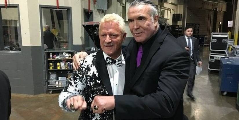 10 Behind-The-Scenes Pictures Of Scott Hall You Have To See