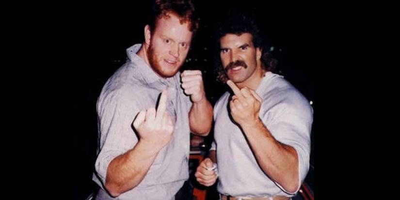 10 Behind-The-Scenes Pictures Of Scott Hall You Have To See