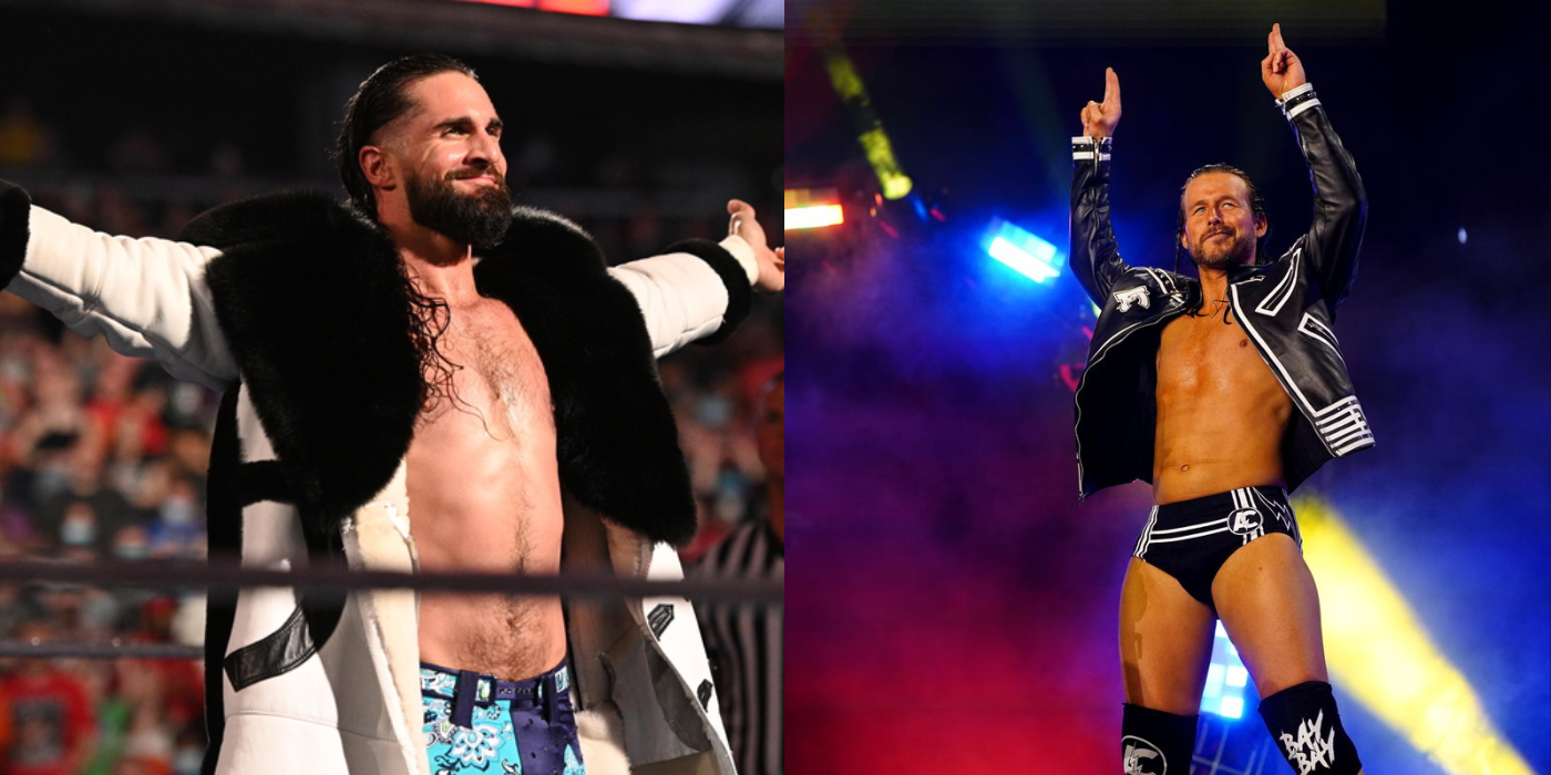 Jade Cargill Vs Sasha Banks & 9 Other WWE Vs AEW Matches We'd Love To See