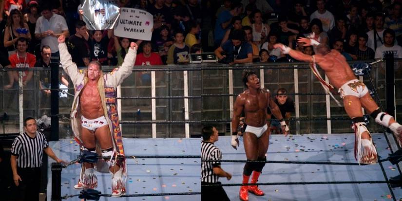 10 Pictures Of The Ultimate Warrior Like You've Never Seen Him