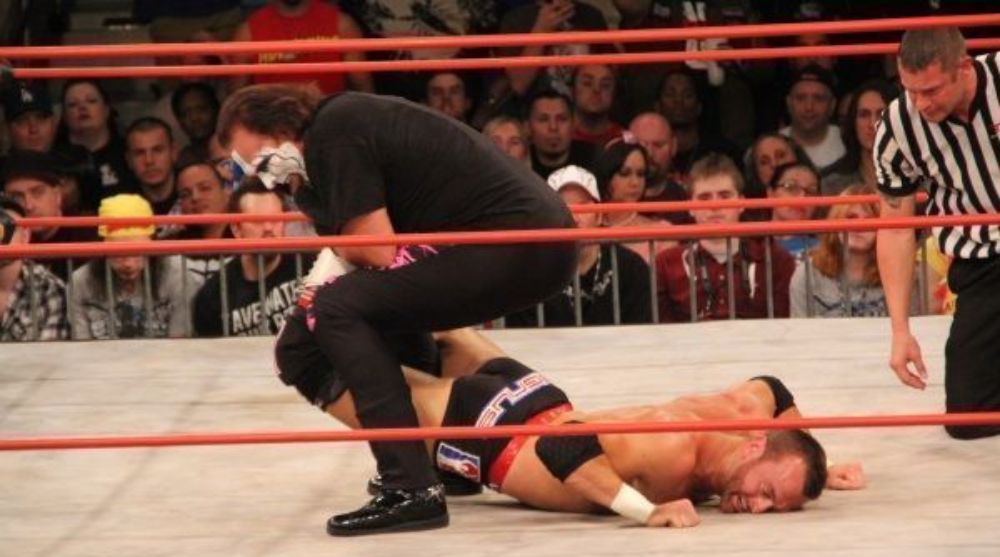 Matches You Forgot Sting Competed In