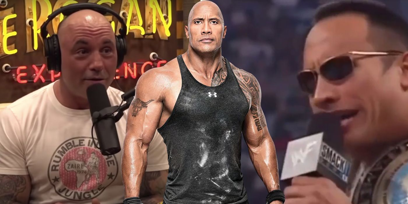 The Rock Retracts Joe Rogan Support, Racially Insensitive WWE Segment ...