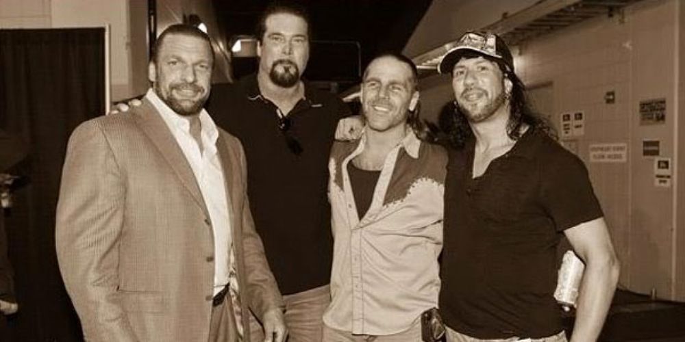 10 Behind-The-Scenes Pictures Of Kevin Nash You Have To See