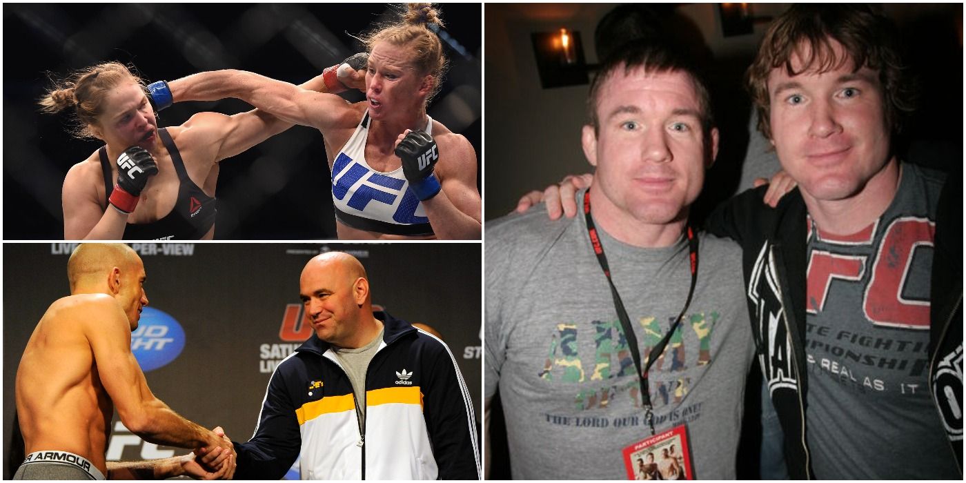 10 Insane UFC Urban Legends We Can't Believe Exist