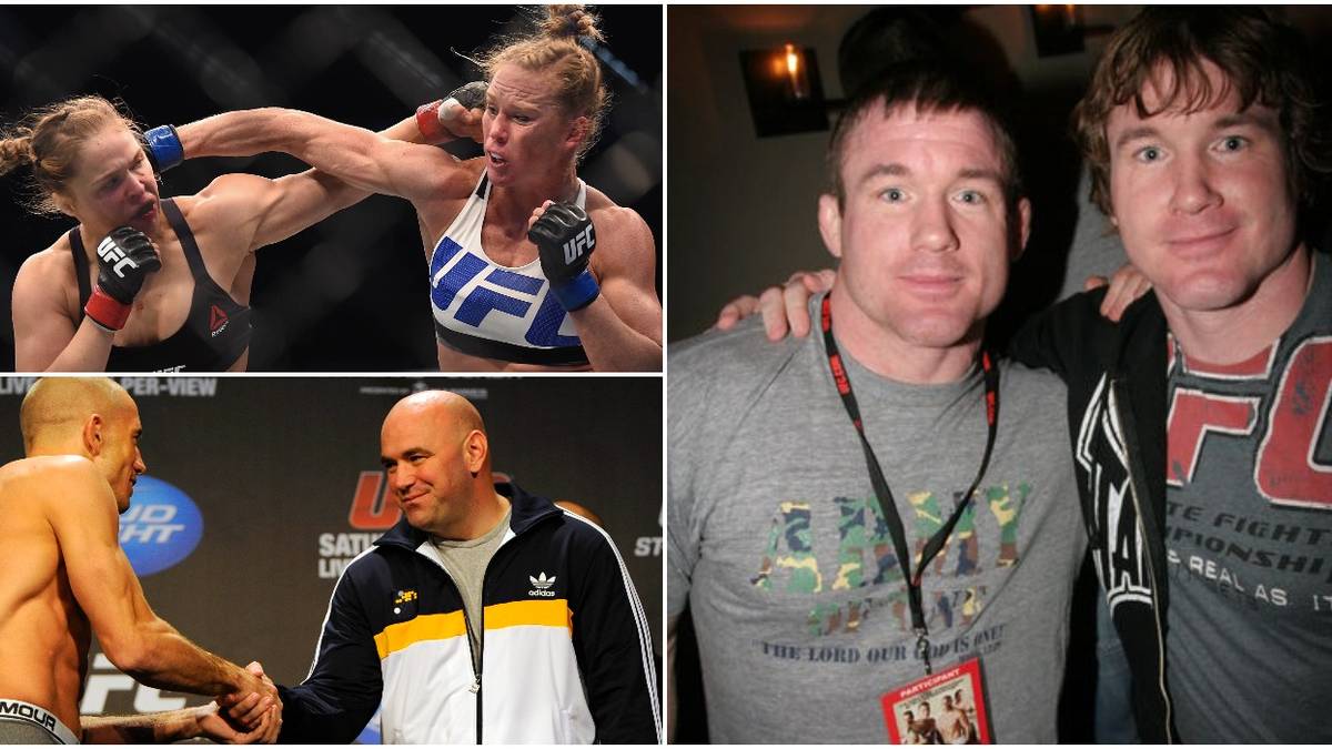 10 Insane UFC Urban Legends We Can't Believe Exist