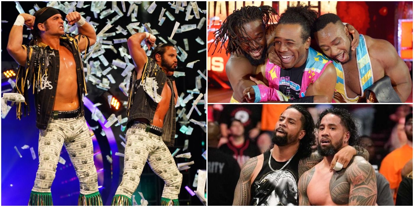 The Best Tag Team From Each Year Of The 2010s
