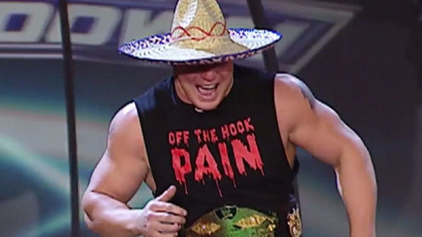 Brock Lesnar's History & Love Of Dance In WWE