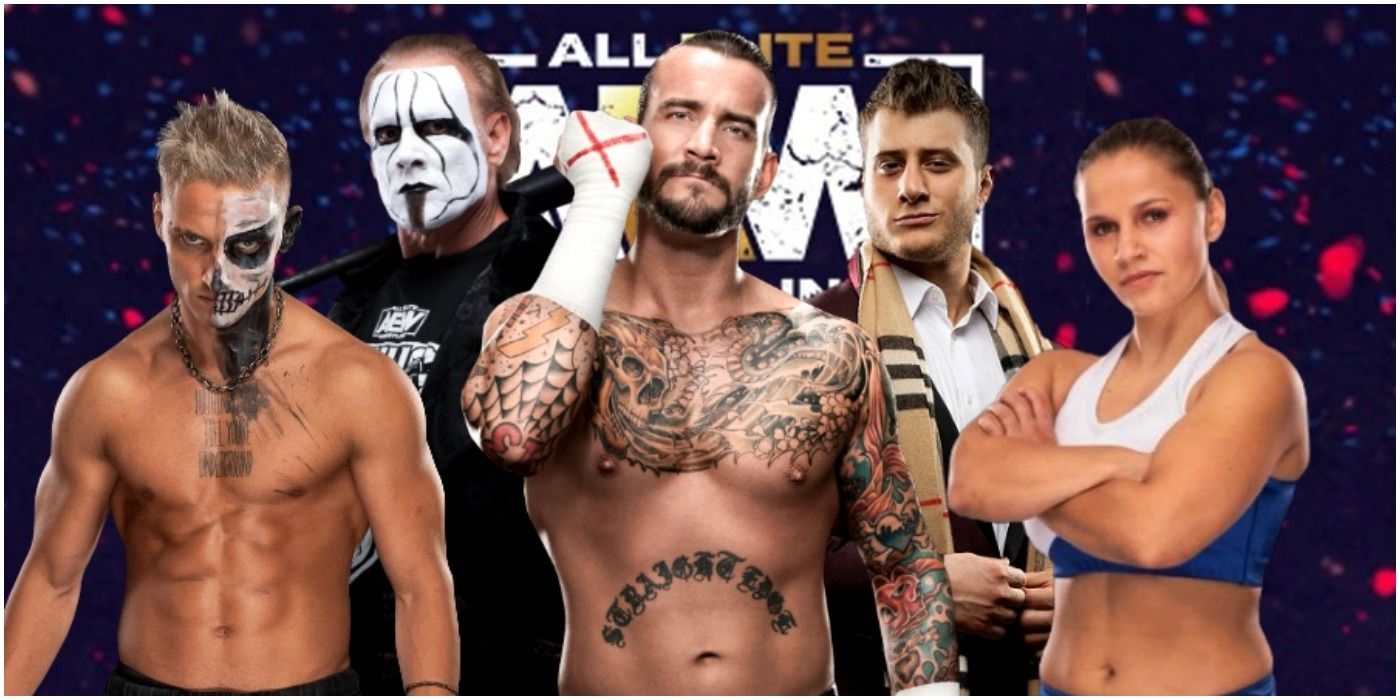 AEW Dynamite Winners and Losers: CM Punk Victorious, Chris Jericho's New Stable Wins Big